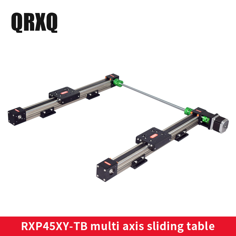 RXP45XY-TB Timing belt linear modules for machine precision linear gui – QRXQ 联动瑞芯