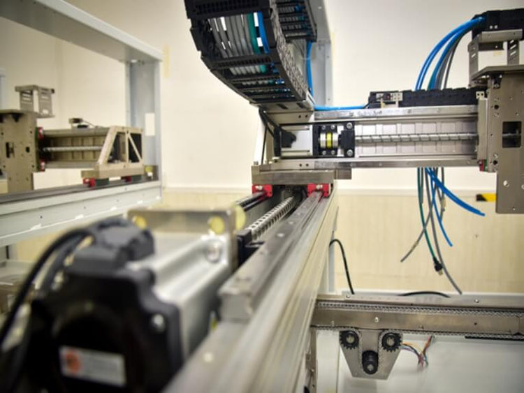 How the linear module works – QRXQ 联动瑞芯