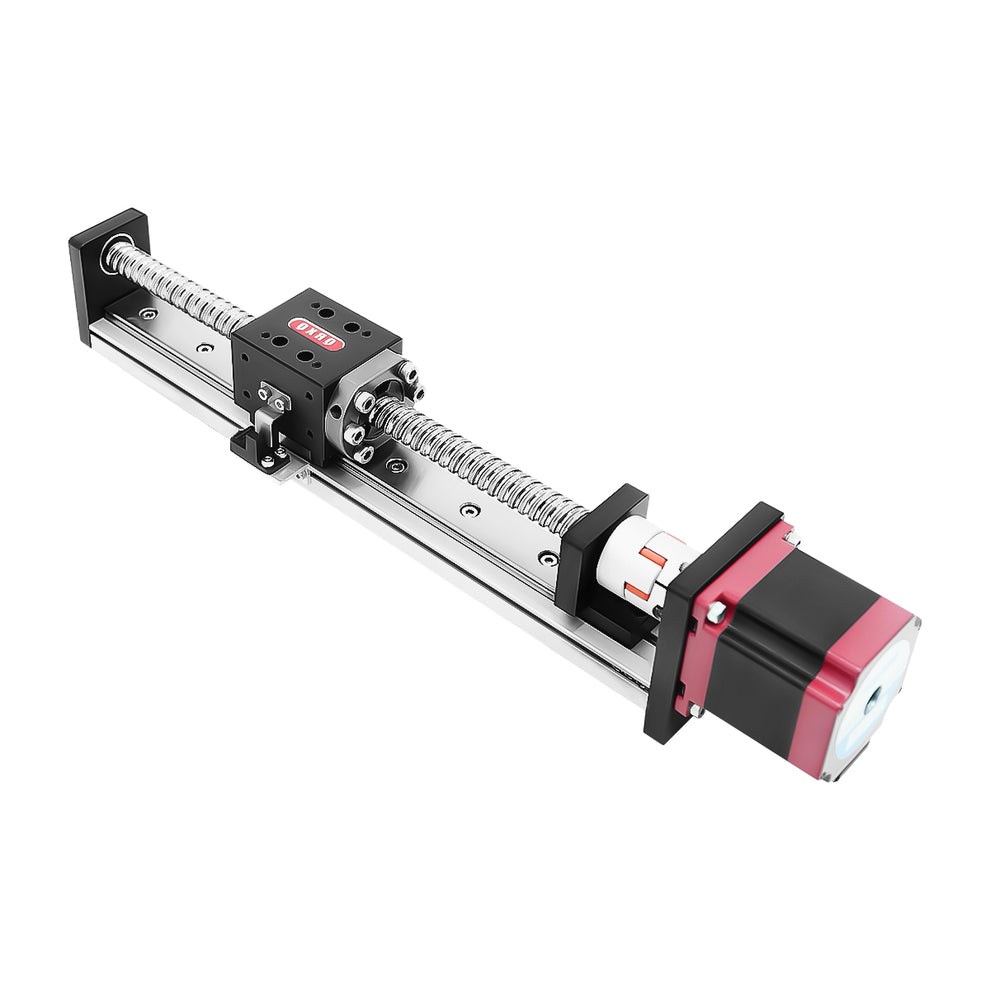 RXSN40 ball screw precision linear module with motor – QRXQ 联动瑞芯