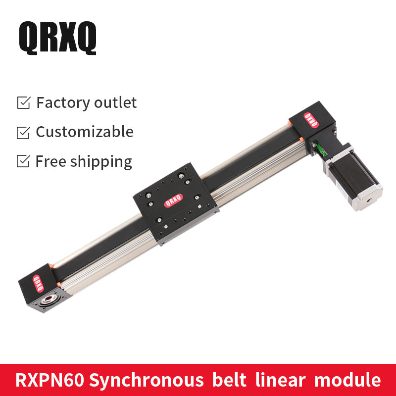 RXP60-Qrxq precision electric linear synchronous belt slide rail – QRXQ ...