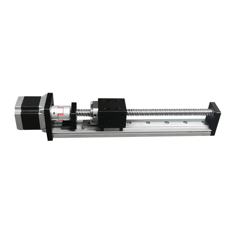 RXSN40 ball screw precision linear module with motor – QRXQ 联动瑞芯
