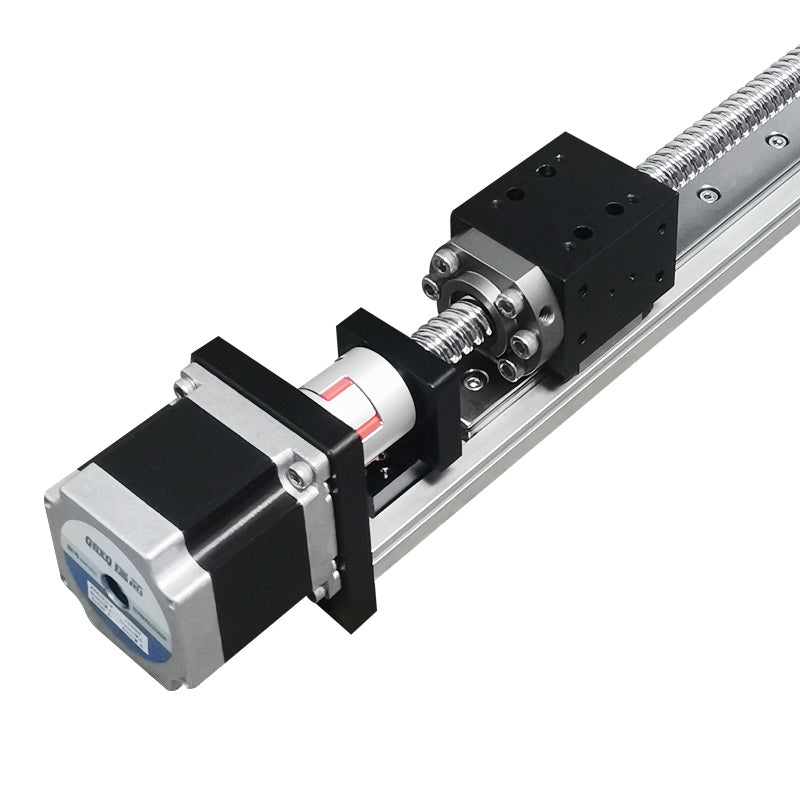 RXSN40 ball screw precision linear module with motor – QRXQ 联动瑞芯