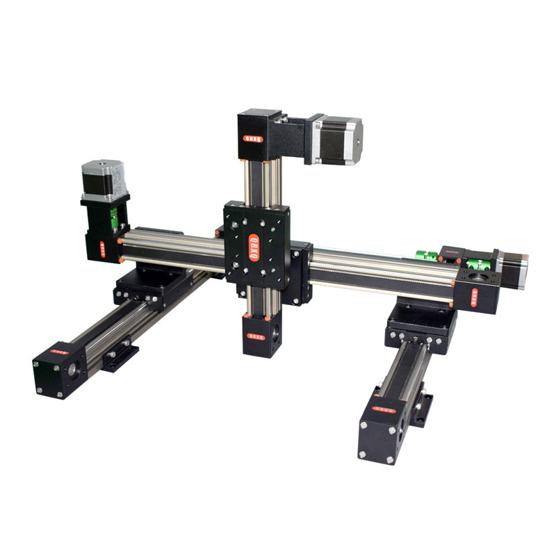 RXP45-XYZ CNC electric linear slide synchronous belt module motion act – QRXQ 联动瑞芯